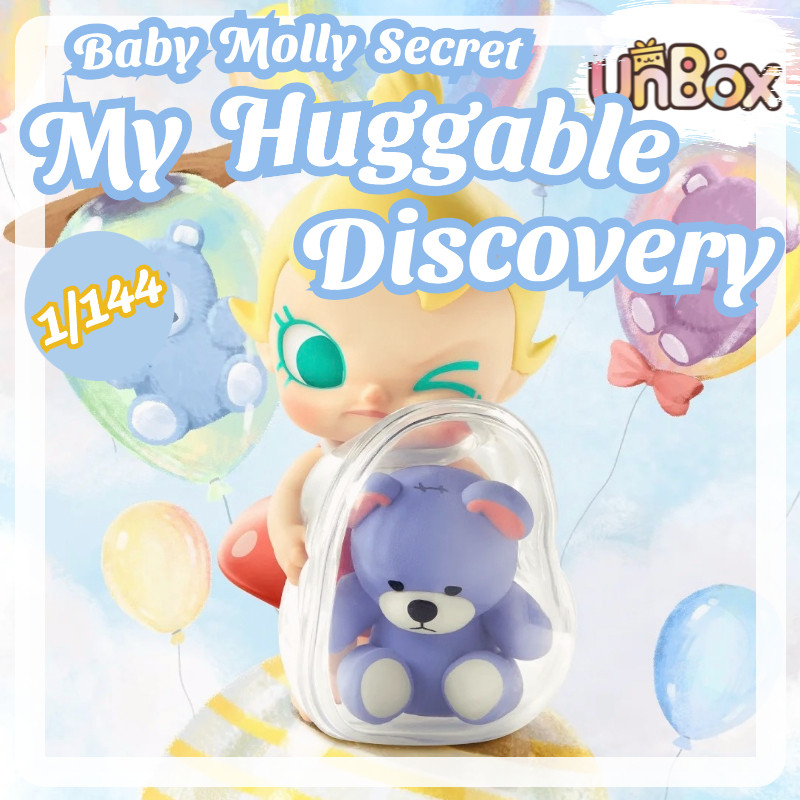 Molly Secret Hug Rescue Plan POP MART Baby Molly My Huggable Discovery ...
