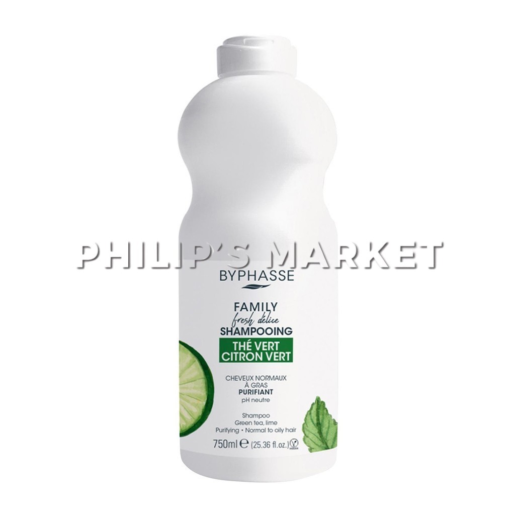 Byphasse Family Fresh Delice Shampoo (Normal to Oily Hair) 750ml ...