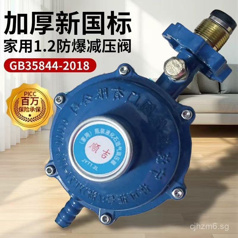 Household High Flow1.2Liquefied Gas Safety Leak-Proof Explosion-Proof ...