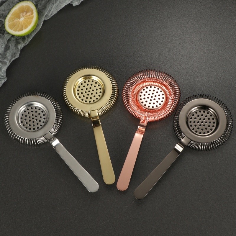 Professional Stainless Steel Bartending Ice Filter Cocktail Ice ...