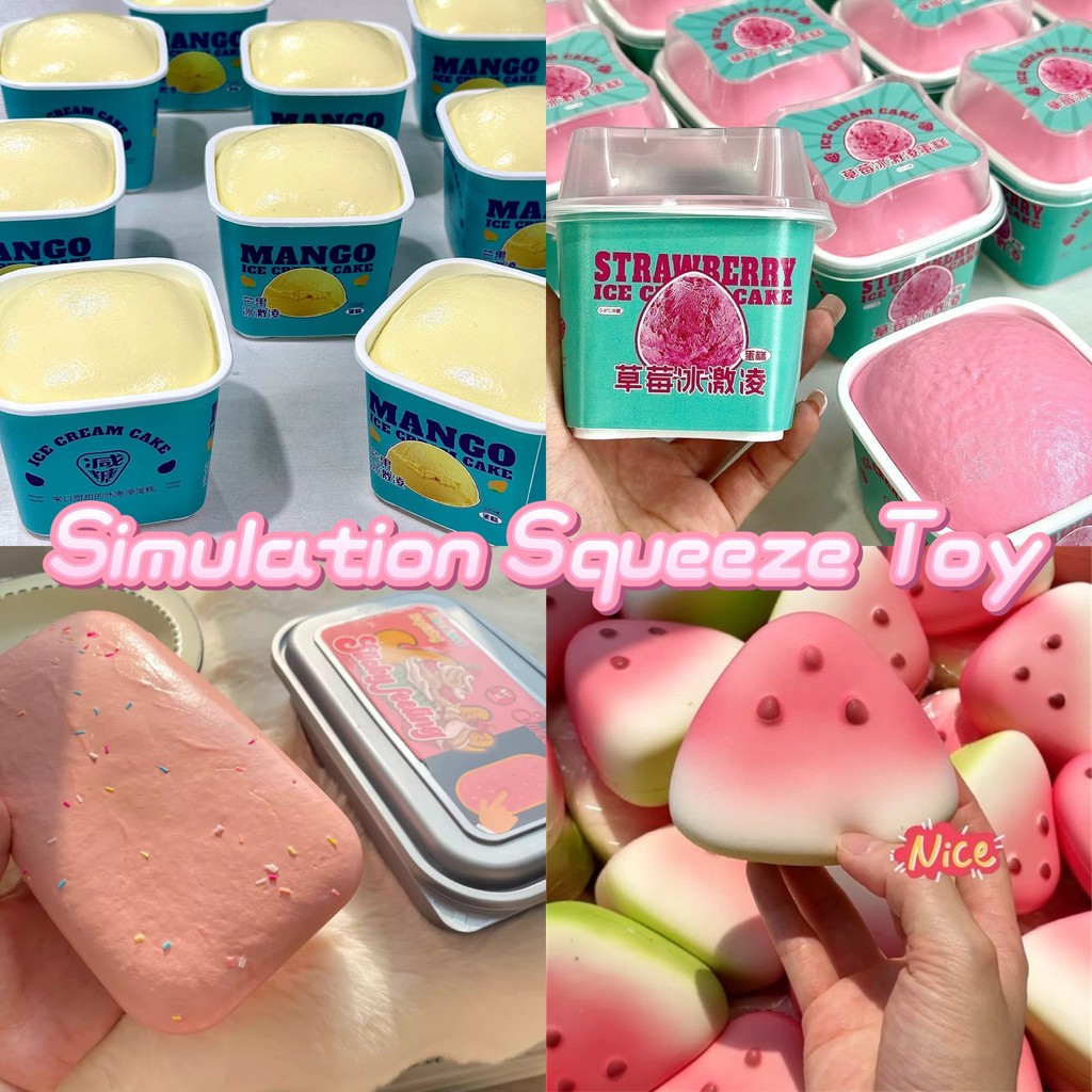 Simulation Squeeze Toy Slow Rebound Rubber Toy Simulation Squishy ...