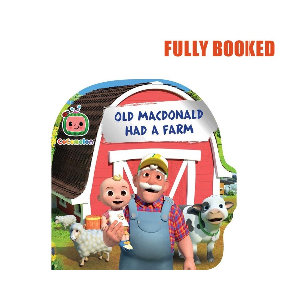 CoComelon: Old MacDonald Had a Farm (Board Book) by Natalie Shaw ...