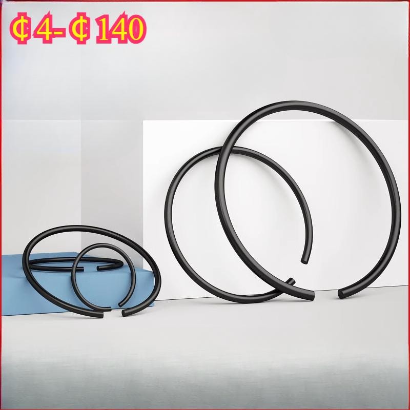 Gs 304 Stainless Steel Hole Elastic Retaining Ring GB893 Bearing Hole ...