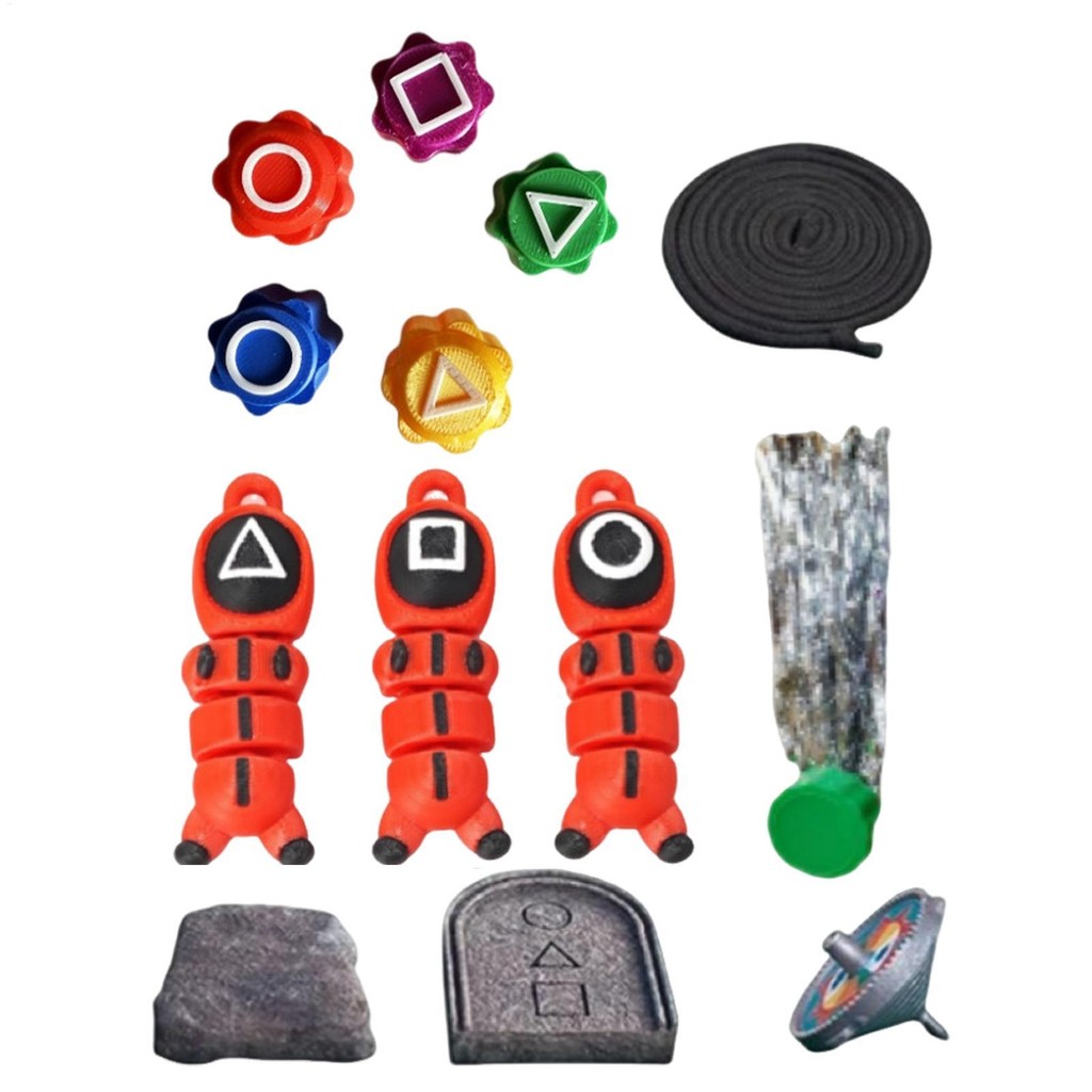 Squid Game 2 Gonggi Stone Set Pebbles Game Traditional Pebbles Catching ...