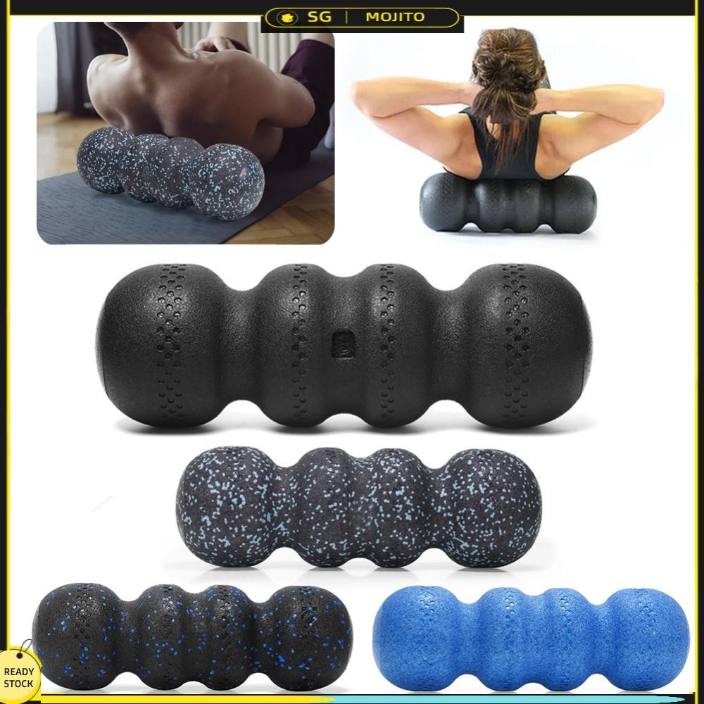 Yoga Foam Roller Bone Shape Foam Roller Relax Tight Muscles for Back ...