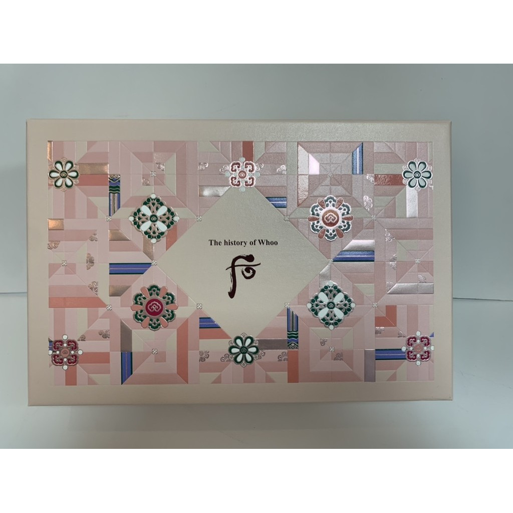 Special/190 Whoo Whoo Whoo Whoo Six-Piece Set Duty-Free Version ...