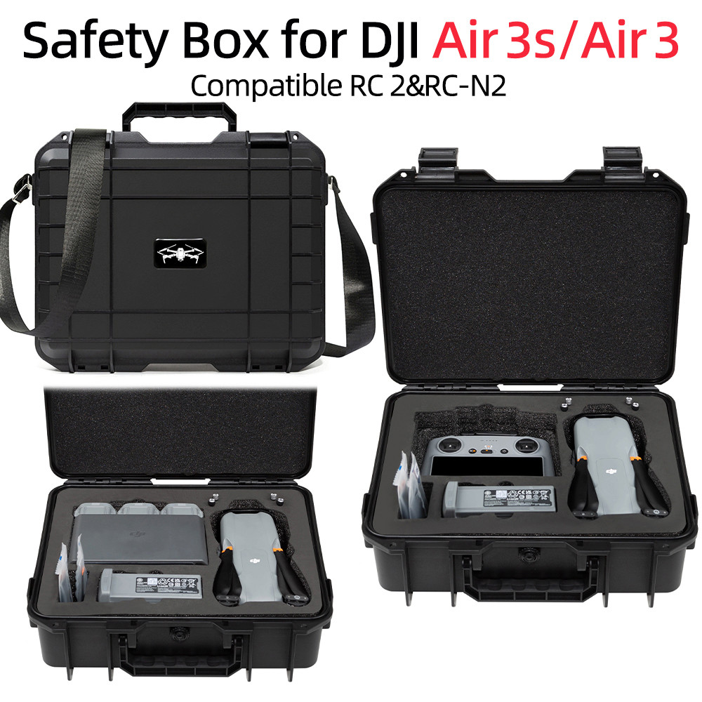 Explosion Proof Box Suitable for DJI AIR3S Drone Changfei Set Storage ...