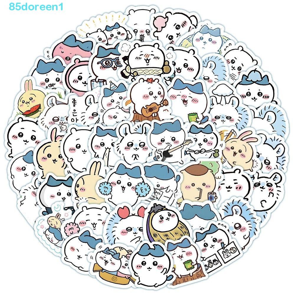 DOREENJ 100PCS Chiikawa Stickers, Momonga Kawaii Scrapbook Sticker ...