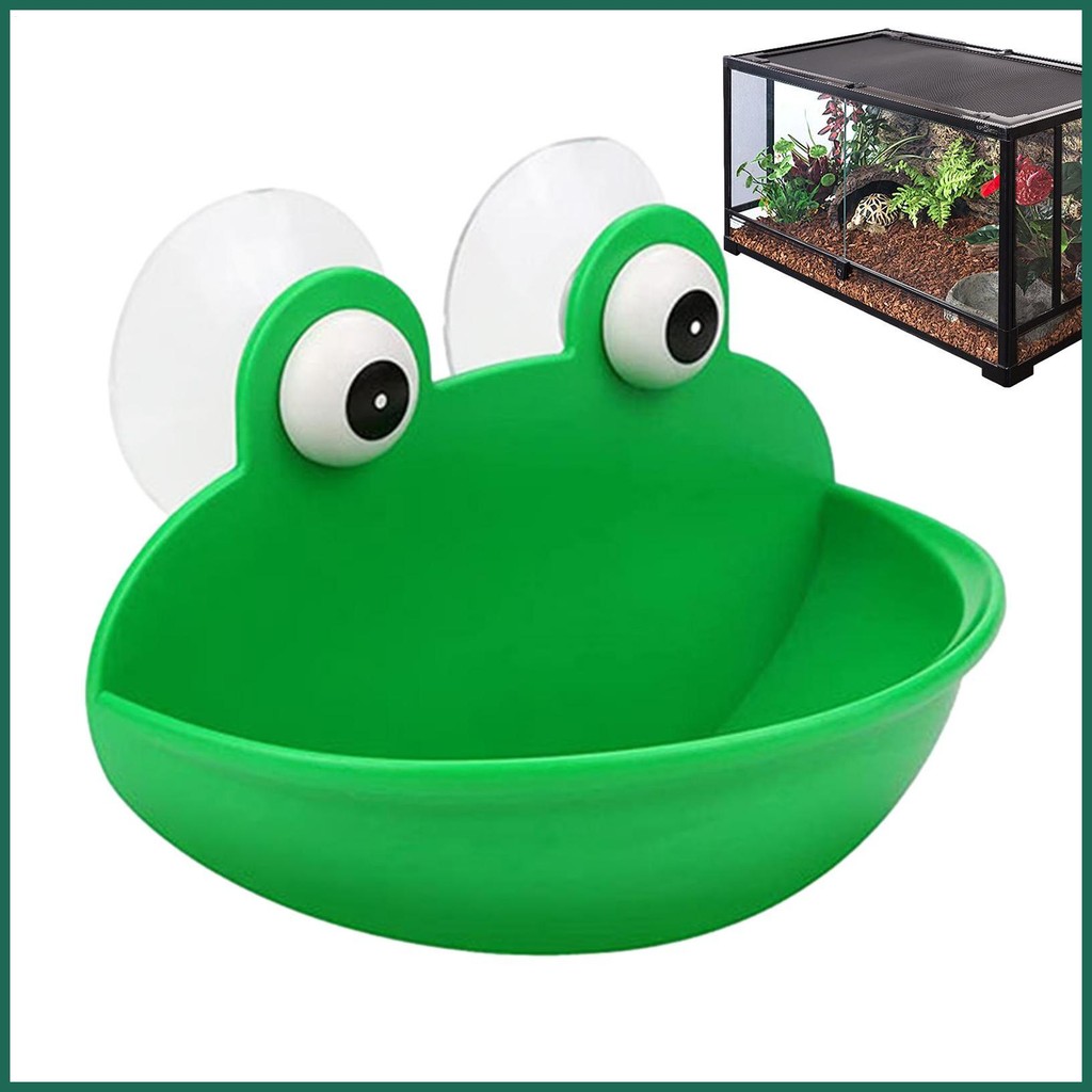 Frog Cage Cute Frog Shaped Wall-Mounted Tank Decoration for Frog Cute ...