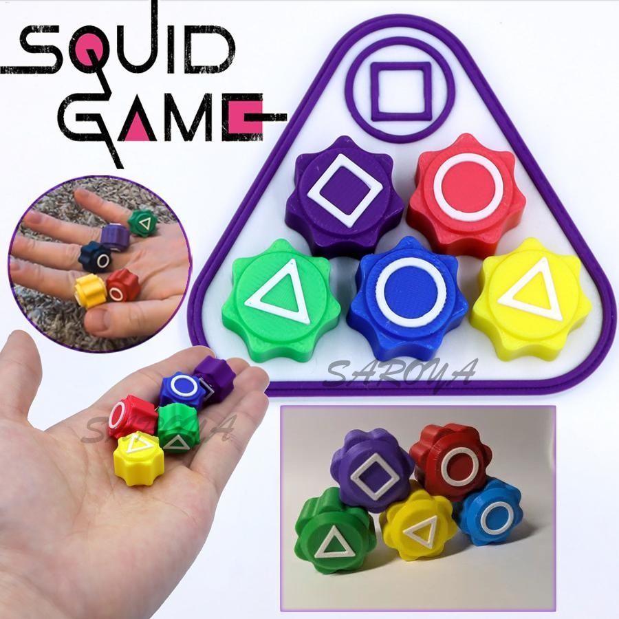Gonggi Stones | Squid Game 2 Gonggi Stone Set Korean Traditional Games ...