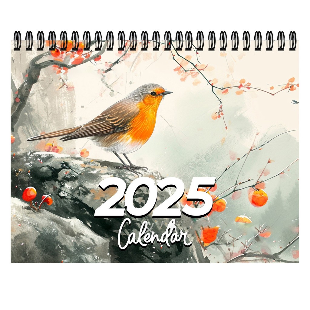 2025 Calendar, 2025 Wall Calendar, 2025 Selected Calendar, Time Passes ...