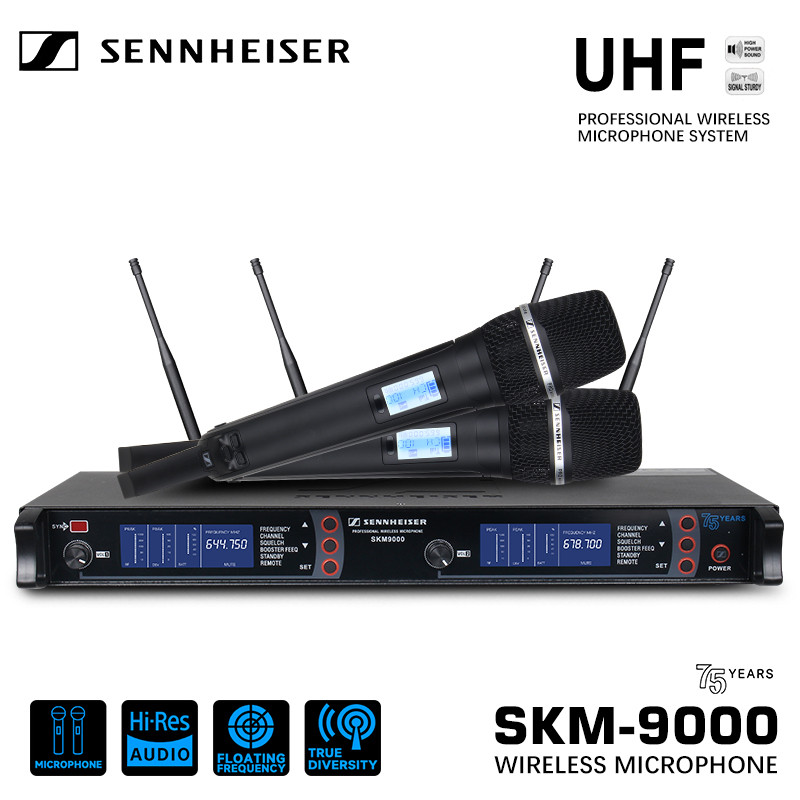 Sennheiser SKM9000 Wireless microphone Professional Wireless microphone, UHF Ultra-High ...