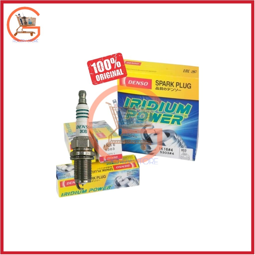 DENSO IRIDIUM SPARK PLUG TOYOTA VIOS NCP42 NCP93 ALTIS ZZE122 CAMRY ...