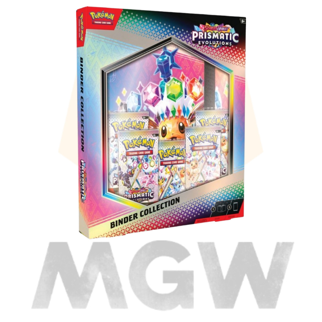 (Ready Stocks) Pokemon TCG SV8.5 Prismatic Evolutions Binder Collection ...