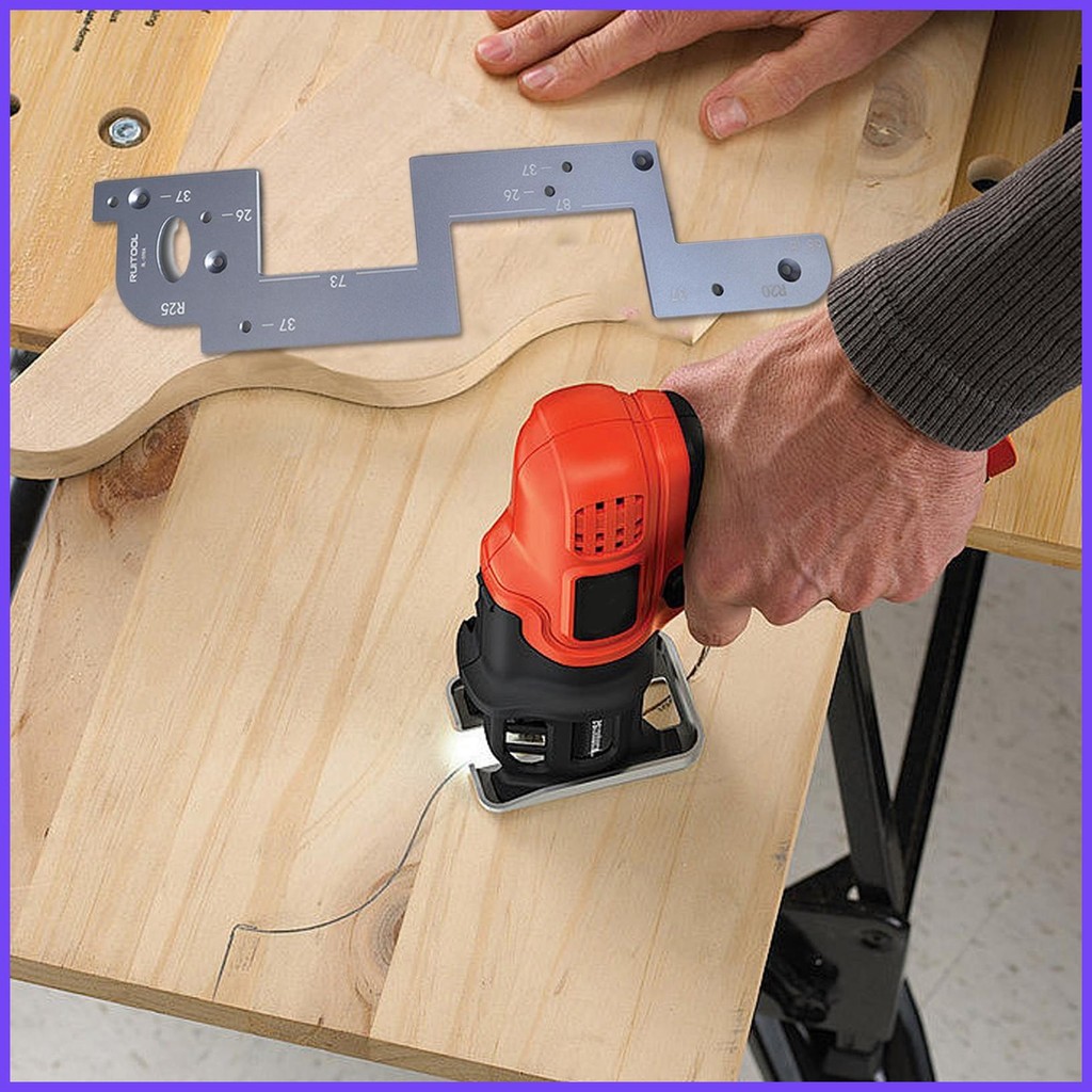 Cabinet Hardware Template Arc Heavy Duty Cabinet Hardware Jig ...