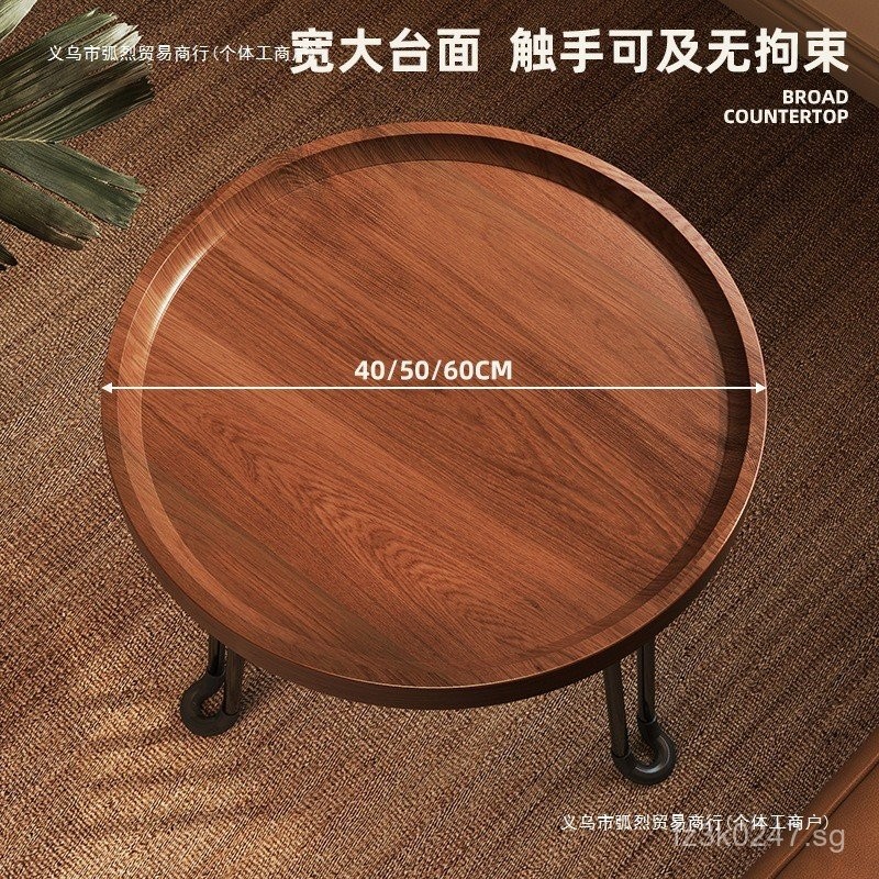 Sofa Small Round Table Coffee Table Movable Table Corner Table Free ...