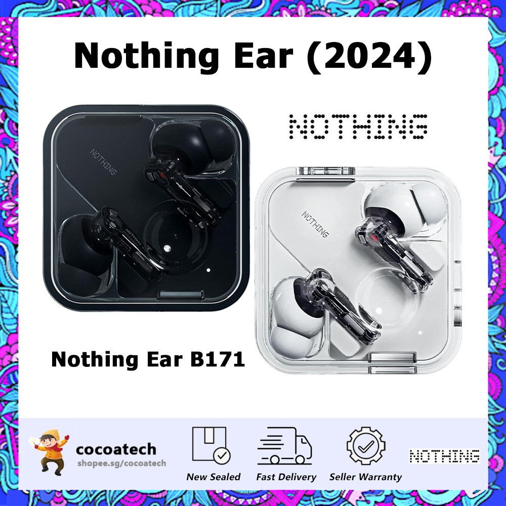 Nothing Ear (2024) B171 Nothing Ear 3 Wireless Earbuds with ChatGPT ...