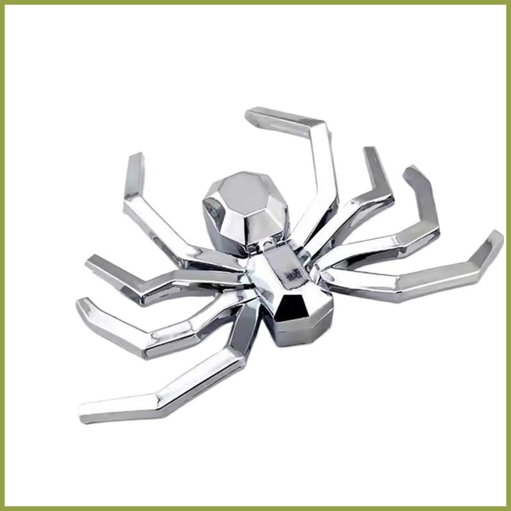 Spider Car Emblem Cool Spider Logo Car Body Sticker Automotive Decals ...