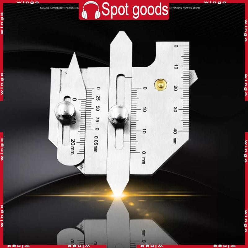 WIN Compact Accuracy Welding Gauge Weld Bead Height Welding Seam for ...