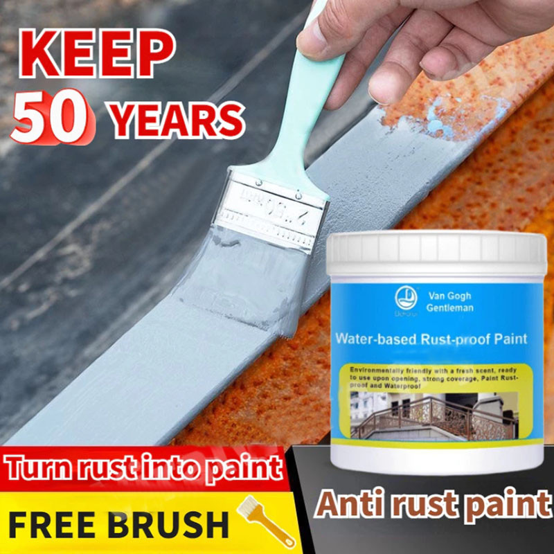 Anti Rust Paint for Metal Anti Rust Primer Paint Turn Rust Into Paint ...