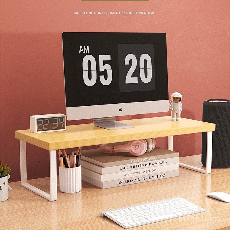 Q-8/Desktop Computer Monitor Elevated Rack Display Screen Base Raised ...