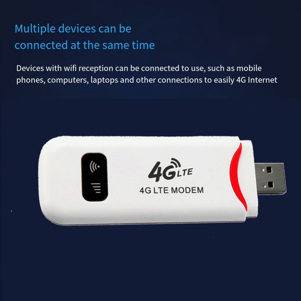 4G LTE USB Dongle Compact And Portable Easy Setup High-speed 4G LTE For ...