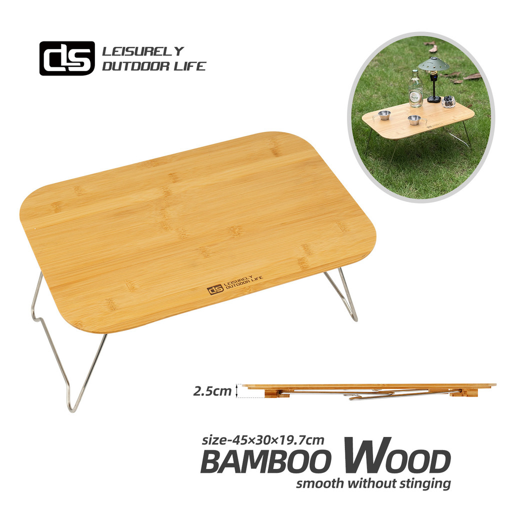 CLS Outdoor Folding Table Ultra-light 1kg Camping Table Eco-friendly ...