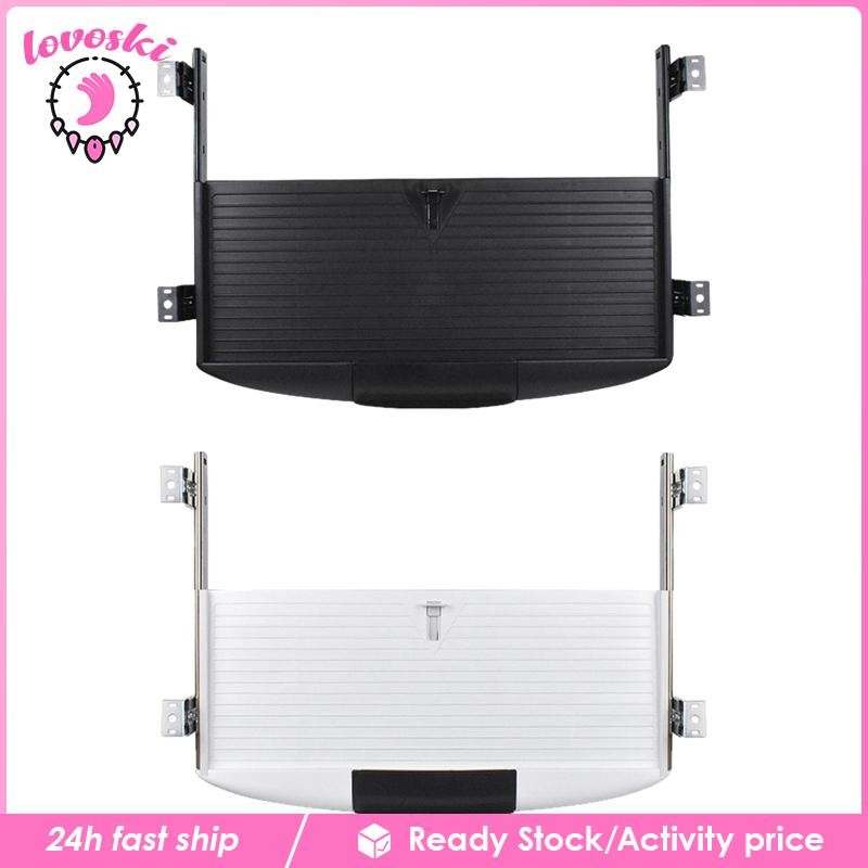 [Lovoski] Extendable Computer Drawer, under Desk Keyboard Tray, Sliding ...