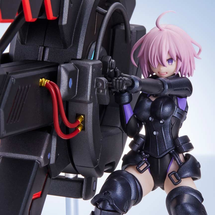 ConoFig Fate/Grand Order - Shielder/Mash Kyrielight (Ortinax) + Black ...