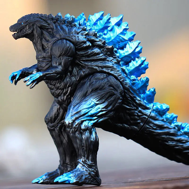 The New Empire King of the Monsters Godzilla Action Figure Movable ...