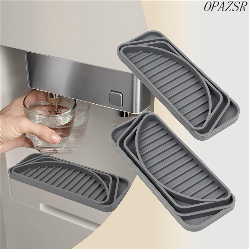 Refrigerator Water Drip Tray Drip Catcher Hide Stain Water Dispenser ...