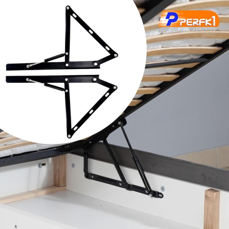 [Perfk1] 2x Gas Strut Lift up Storage Bed Hinge for Bench Replace The ...