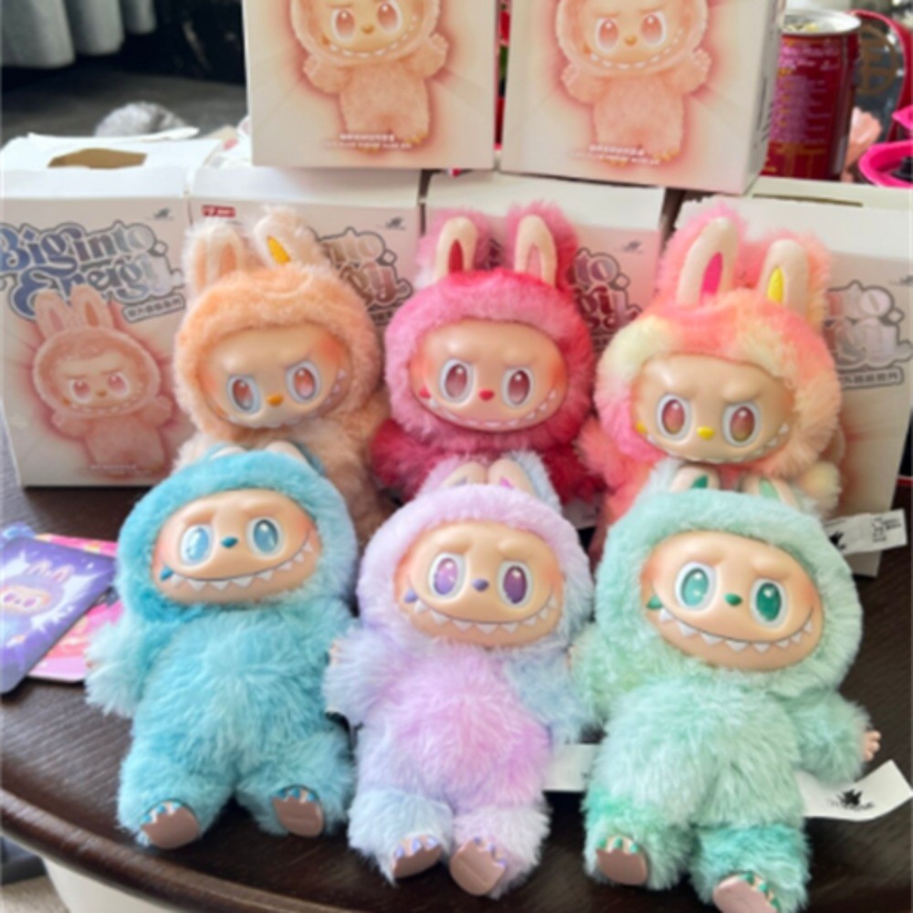 【High quality】POPMART Labubu V3 The Monsters Big Into Energy Series ...