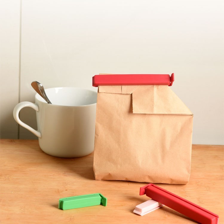 [30 PCS] SEAL CLIP FOOD CLIP REUSABLE SEAL BAG FOOD BAG CLIPPER ...