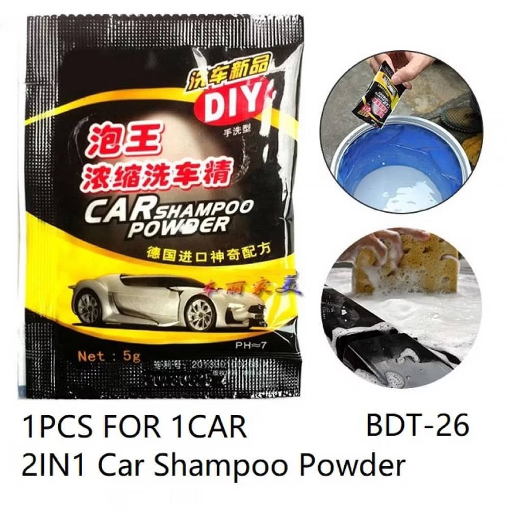 Car wash powder German armor family 5G pack bubble king concentrated ...