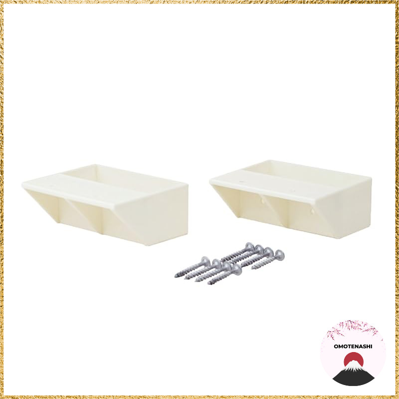 Heian Shindo LABRICO DIY Shelf Bracket Set for 2x4 - Single Bracket ...