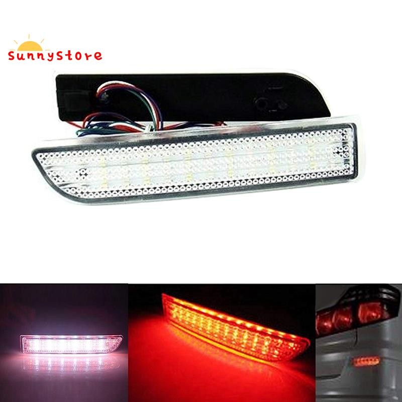 Car LED Tail Light Rear Bumper Reflector Light Lamp for Avensis/Alphard ...