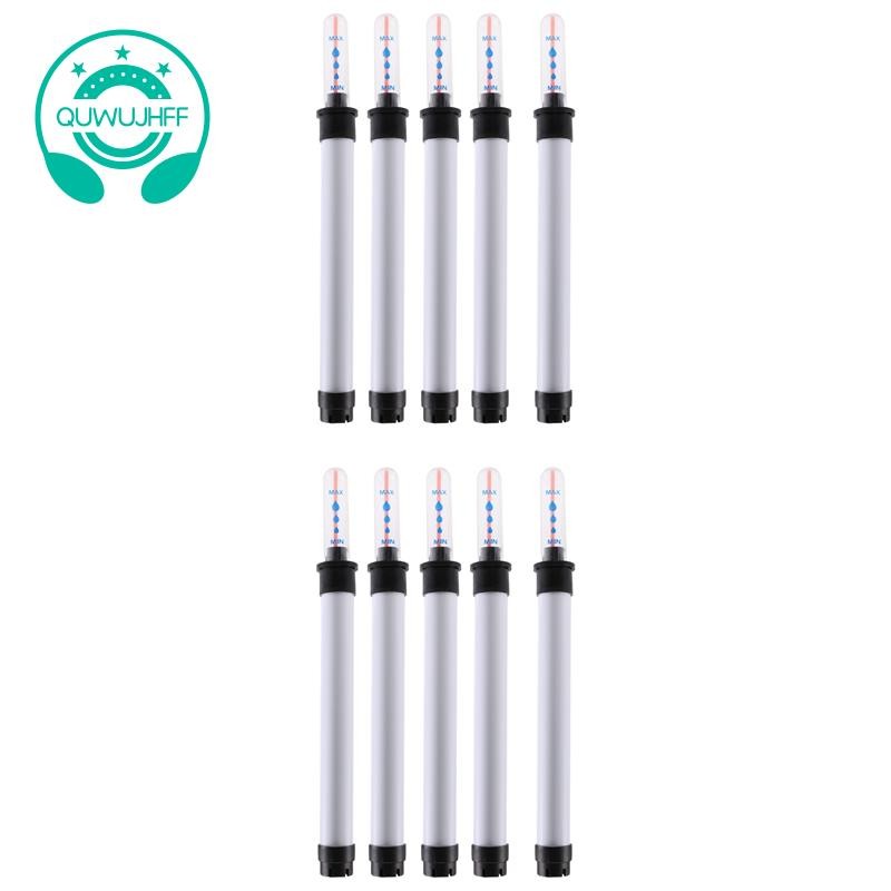 Pack of 10 Soil Moisture Meter, 20 cm Plant Water Level Indicator ...