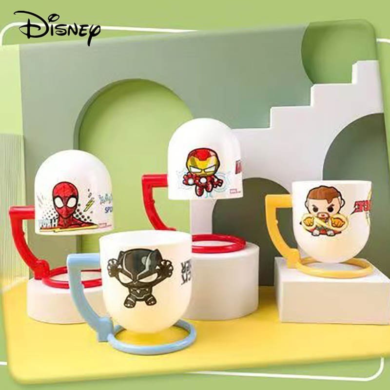 Disney New Style Marvel Children Brushing Teeth Washing Rotating Cute ...