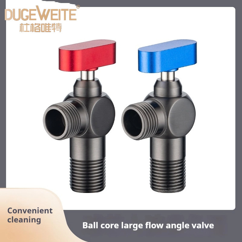 [Ready Stock] Water Heater Ball Valve Large Flow Full Angle Valve ...