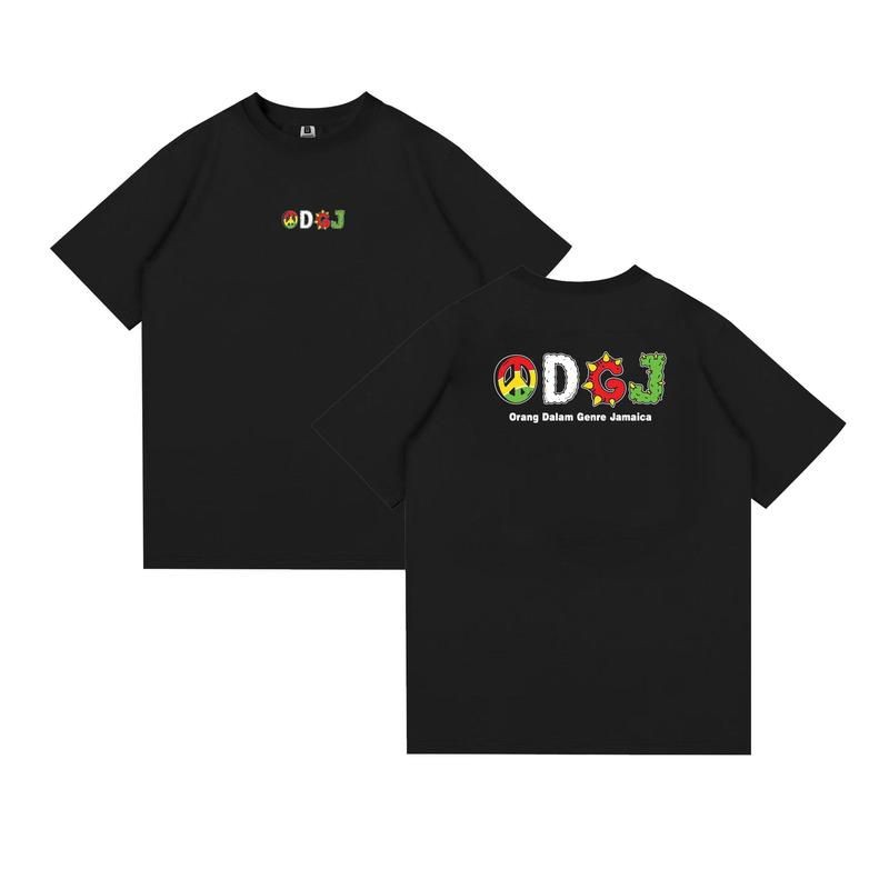 Odgj T-shirt for People in Genre Jamaica Odgj Distro T-shirt/ Men's and ...