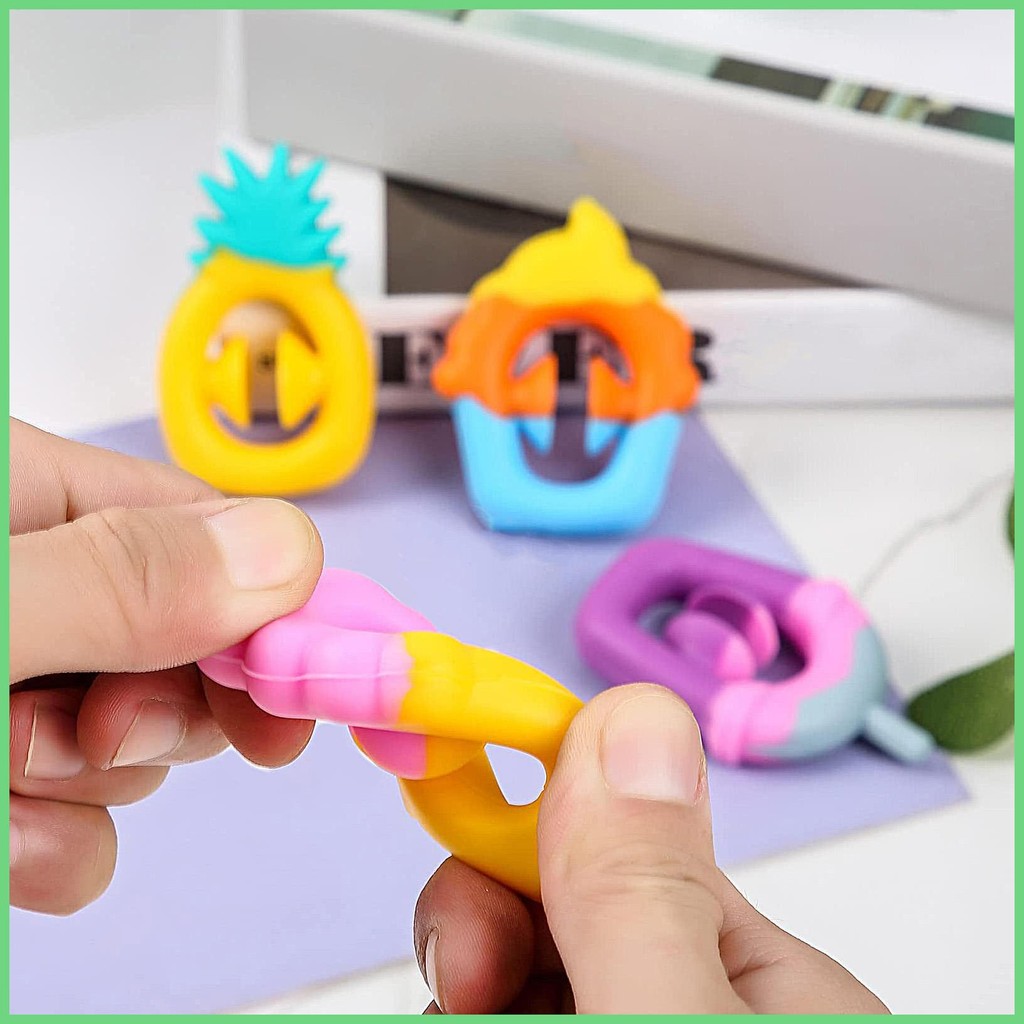 Strength Training Grip Strengtheners 4X Forearm Trainer Grip Exerciser ...