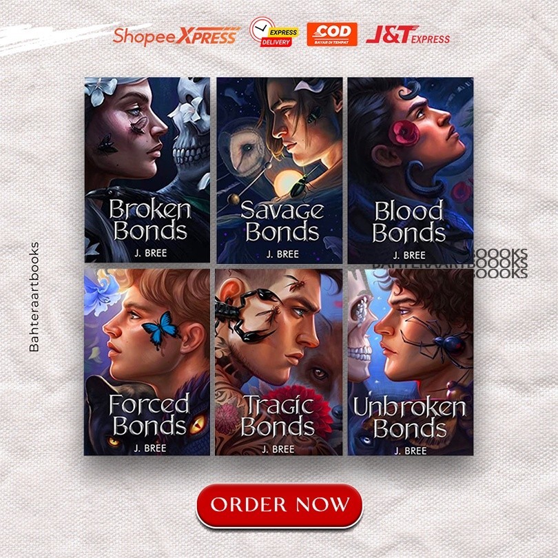 Broken Bonds, Savage Bond, Blood Bonds, Forced Bonds, Tragic Bonds, Unbroken Bonds (6 Book ...