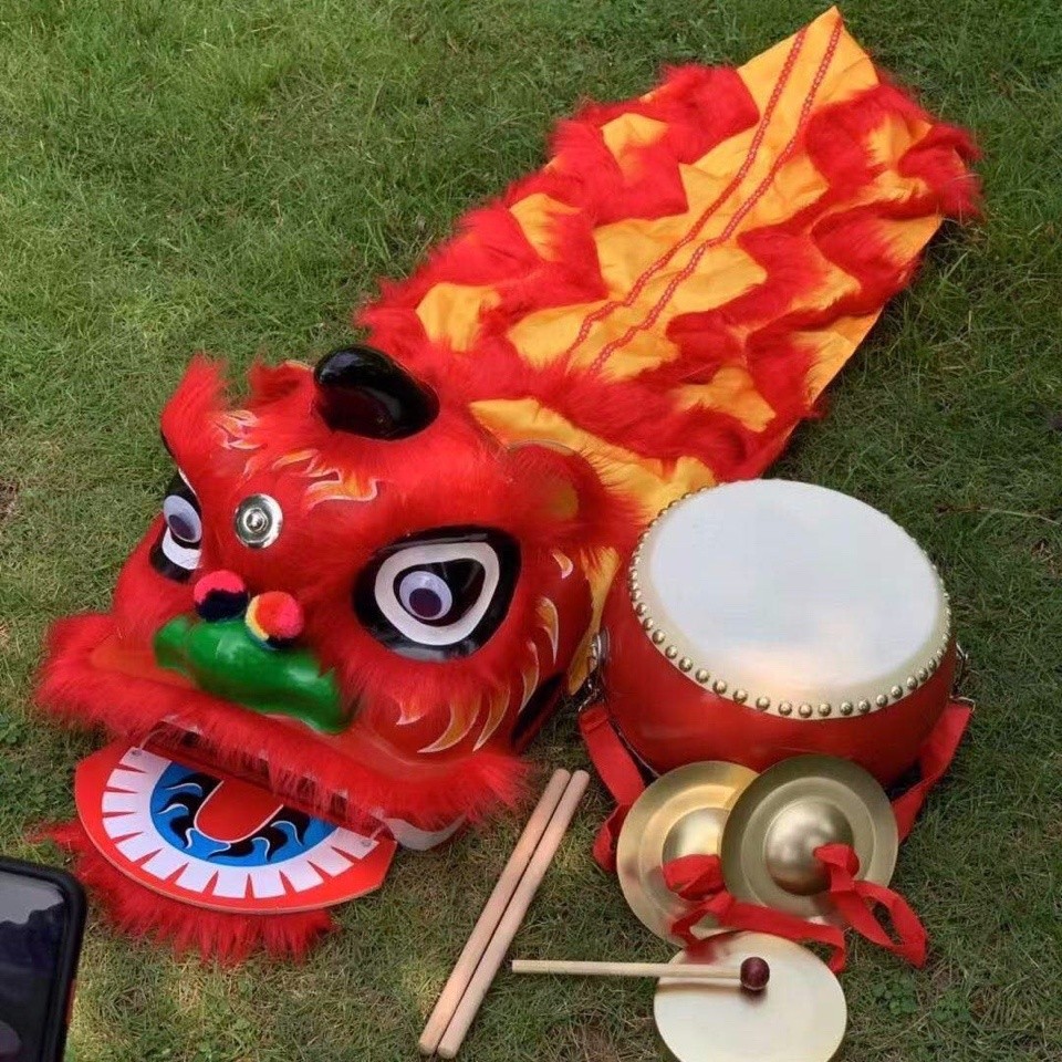 Lion Dance Children's Lion Dance South Lion Dance Foshan Lion Head ...