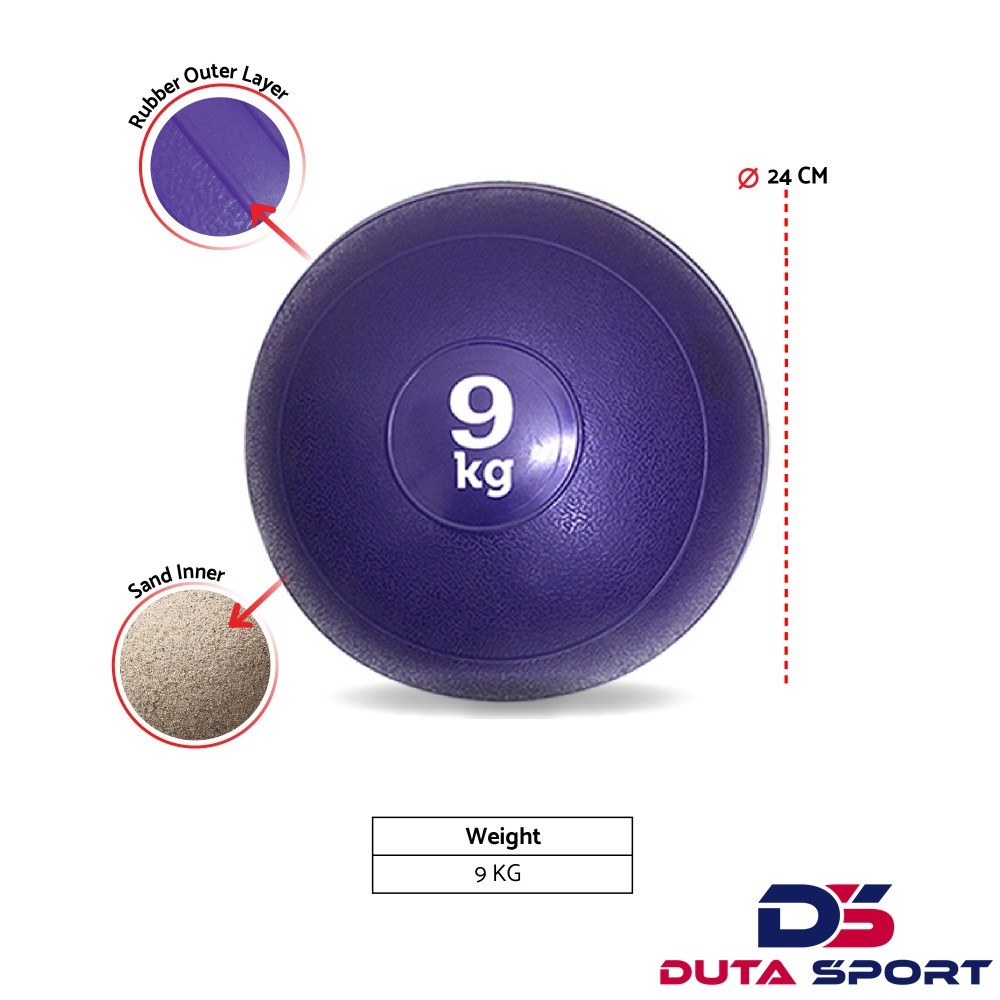 ROX Medicine Ball Premium Fitness Exercise Ball 9 Kg | Shopee Singapore