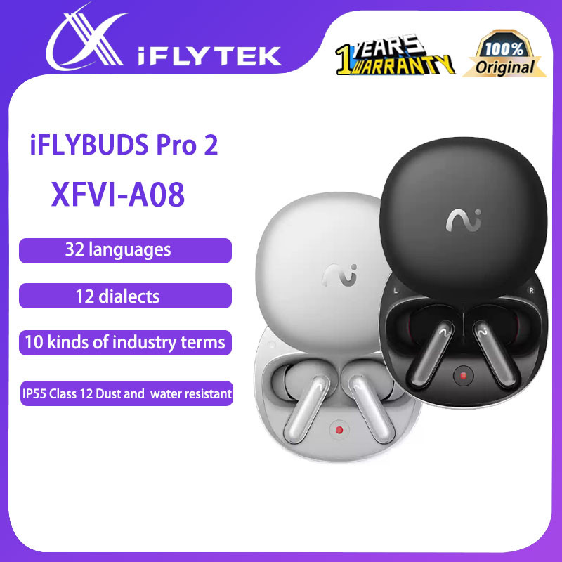 Iflytek Iflybuds Pro2 AI Conference headphone Pro2 Recording real-time ...