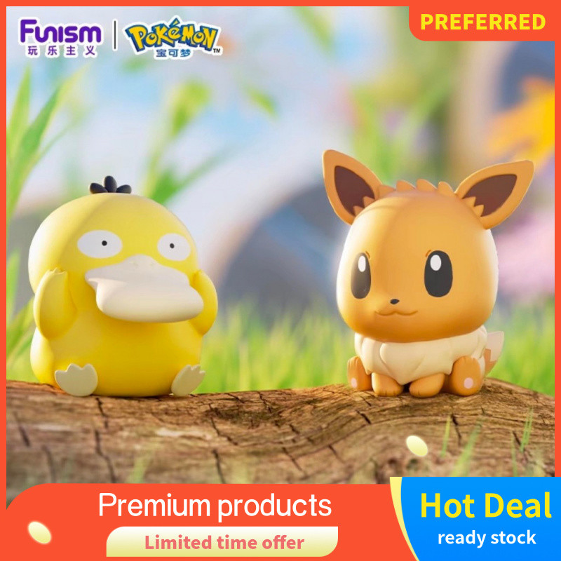 Pokémon Pokémon Little Adventure Series Mini Figure Big Head Doll ...