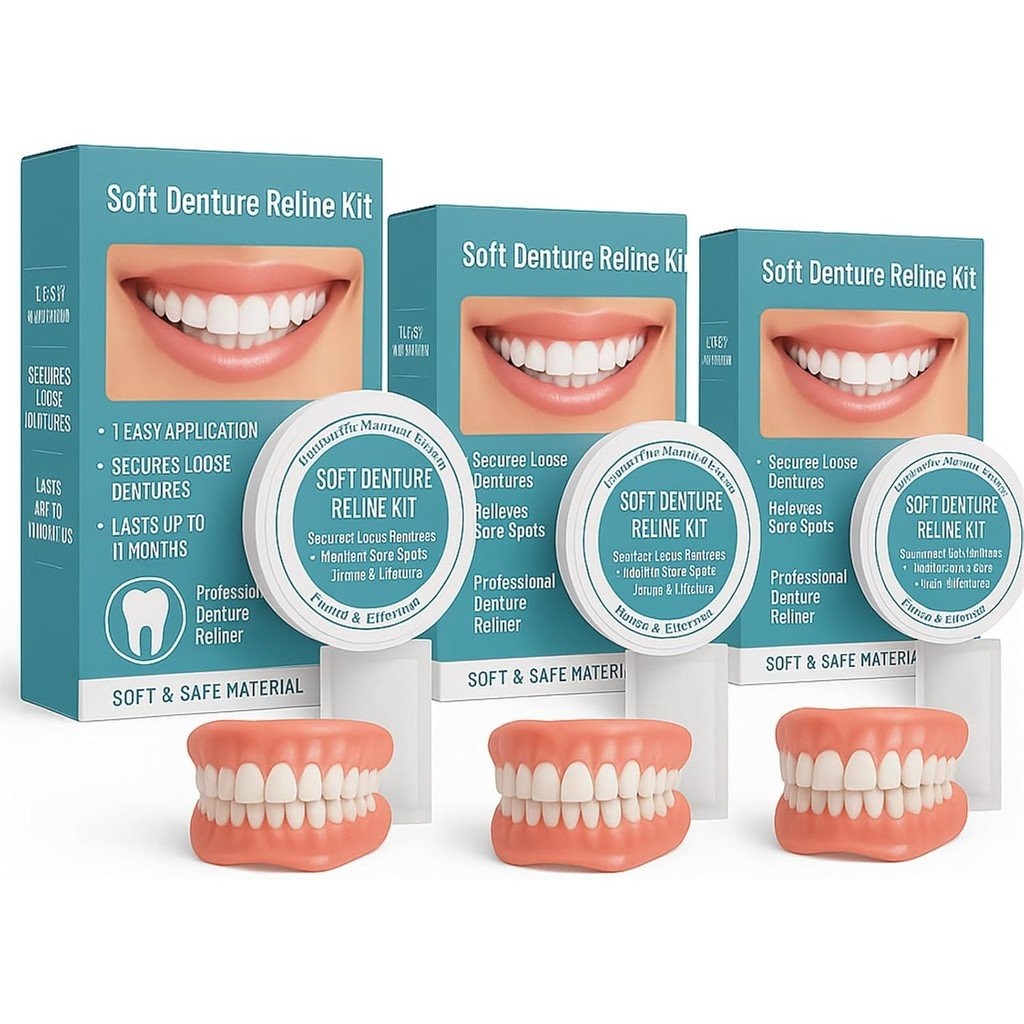 Ayyeceye Teeth, Ayyeceye Adjustable Snap-On Dentures, Whitening ...