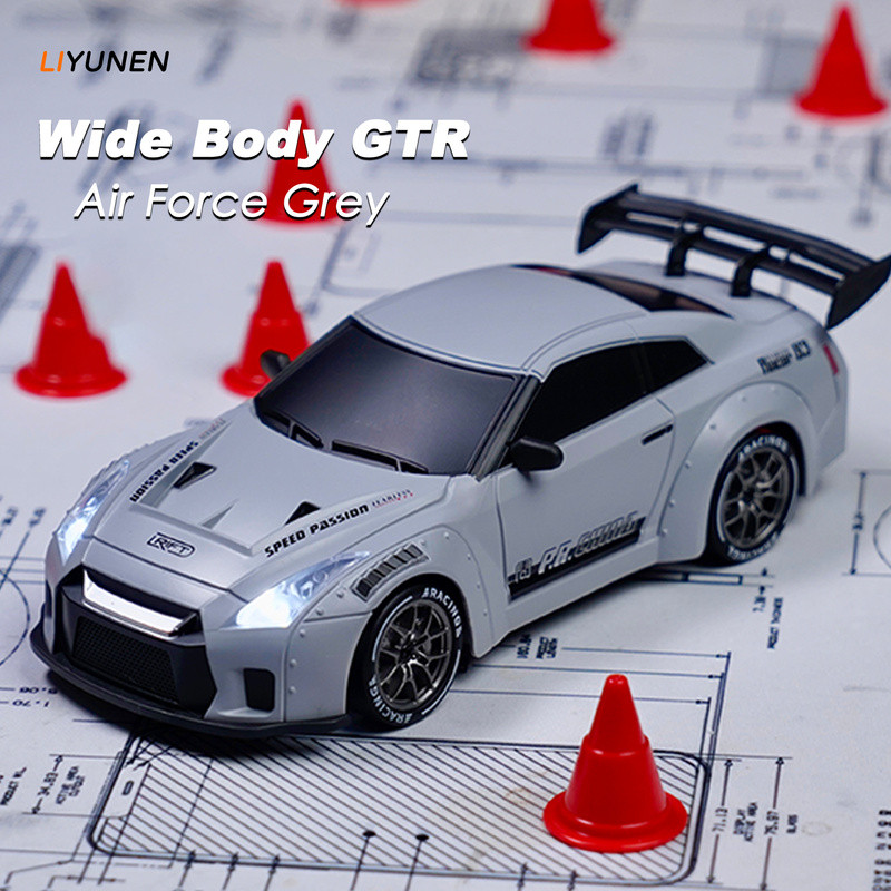 Limited Edition 1/20 4WD RC Drift GTR Car Sports Car Full Scale Remote ...