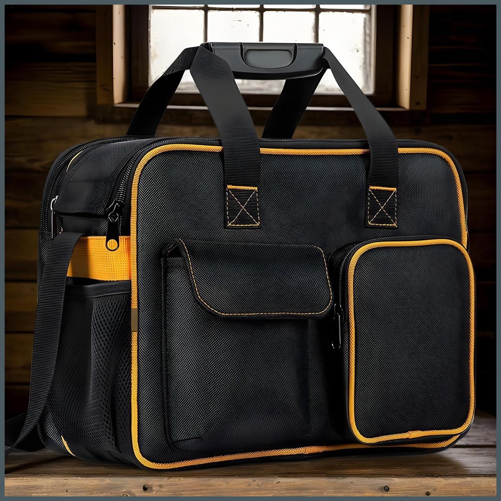 Multi-Purpose Tool Bag Tool Tote Heavy-Duty Large Capacity Tool Bag ...